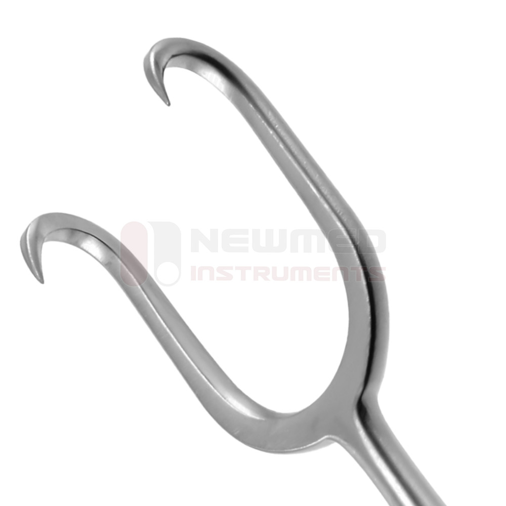 Crochet cutané Joseph à double broche | New Med Instruments